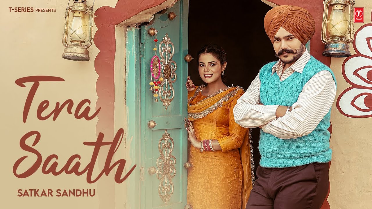 Tera Saath Lyrics - Satkar Sandhu